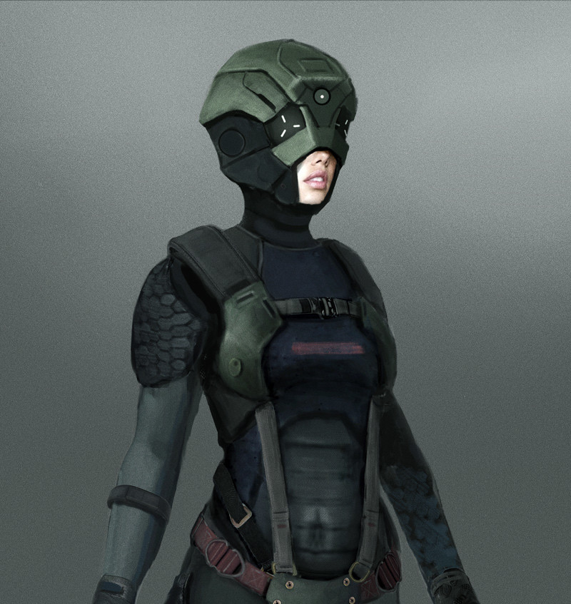 ArtStation - Spec Ops Character Design