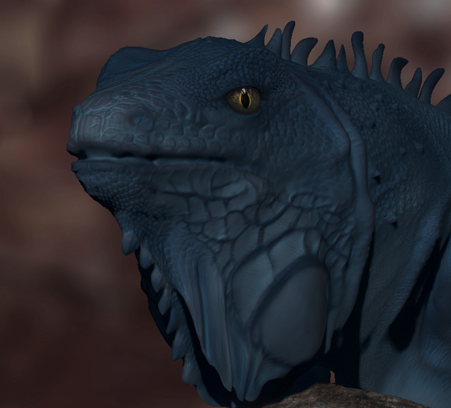 ArtStation - Iguane