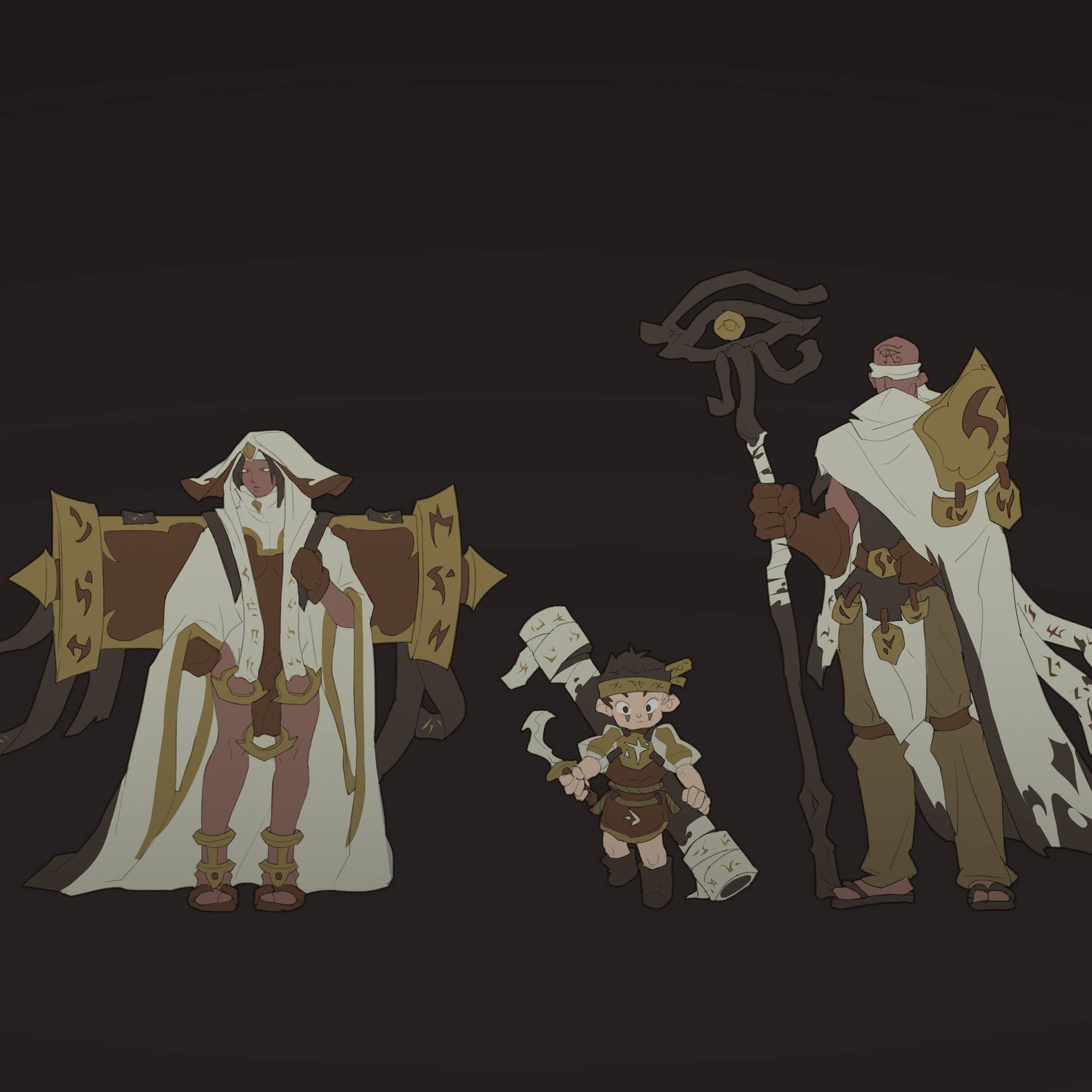 ArtStation - Rune Master