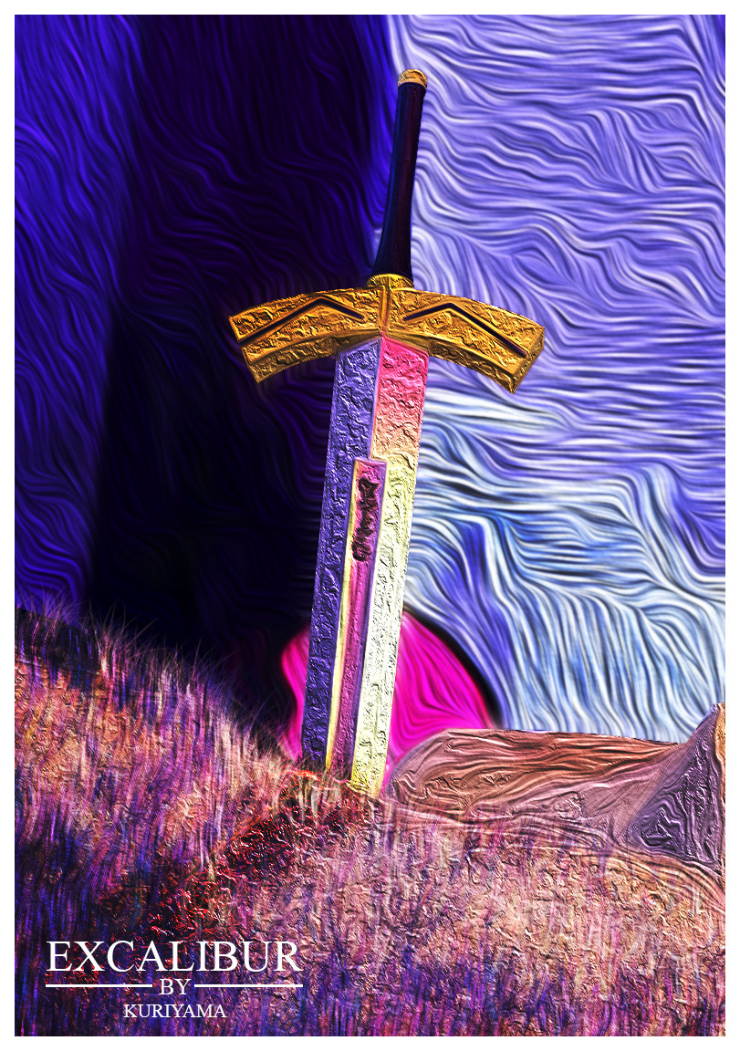 ArtStation - EXCALIBUR