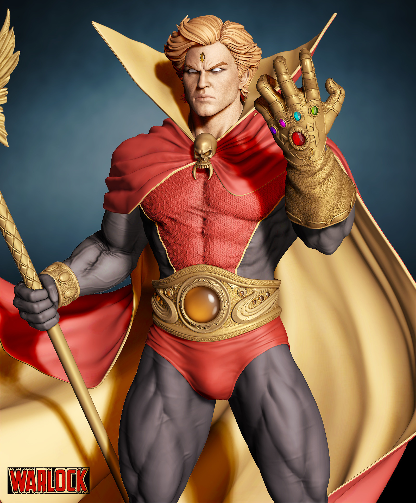 ArtStation - Adam Warlock