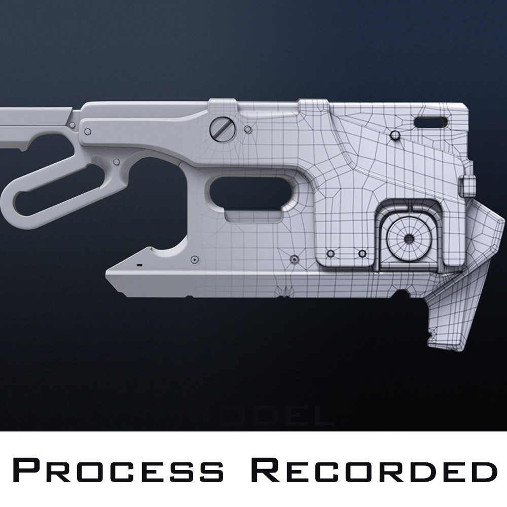 ArtStation - Blade - Model