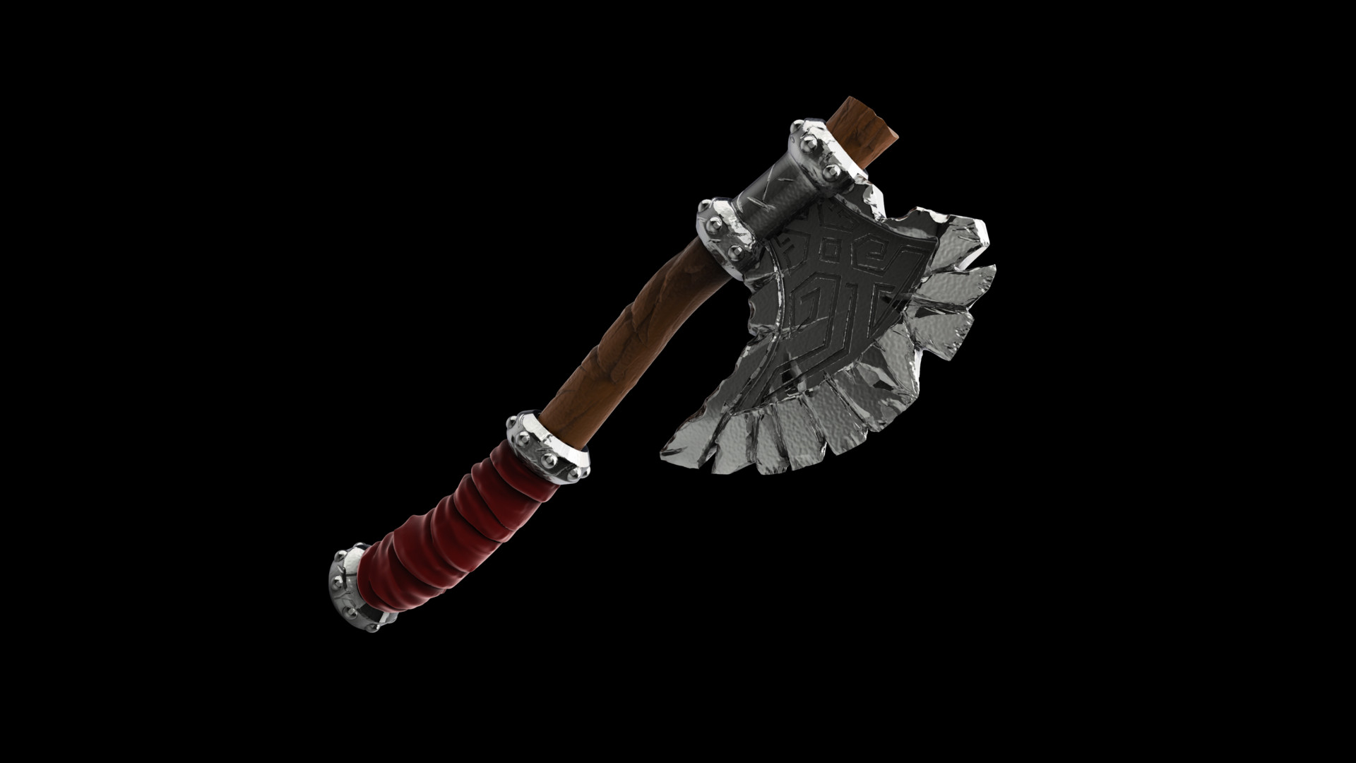 ArtStation - Axe model