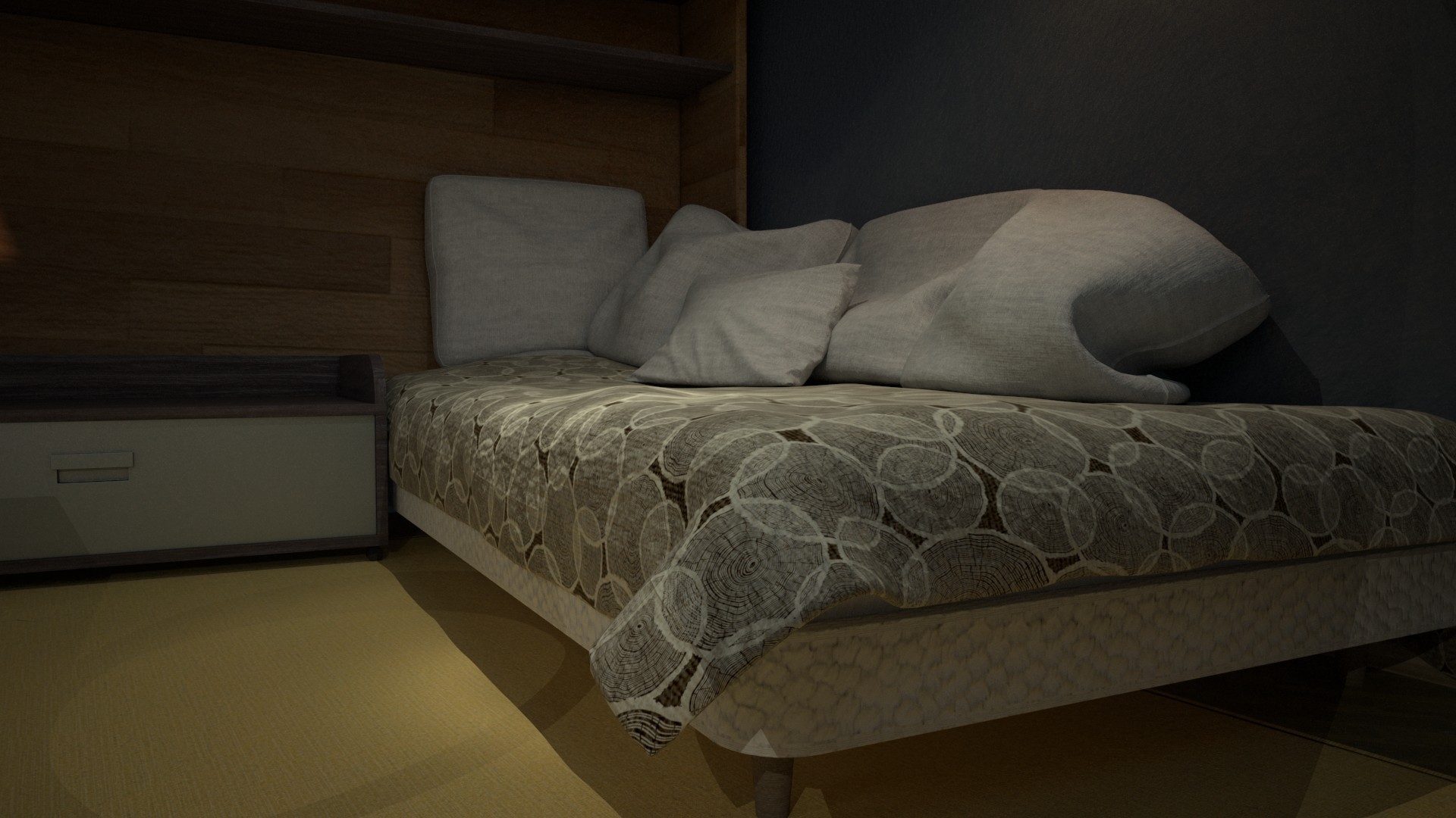 ArtStation - Bedroom Assignment