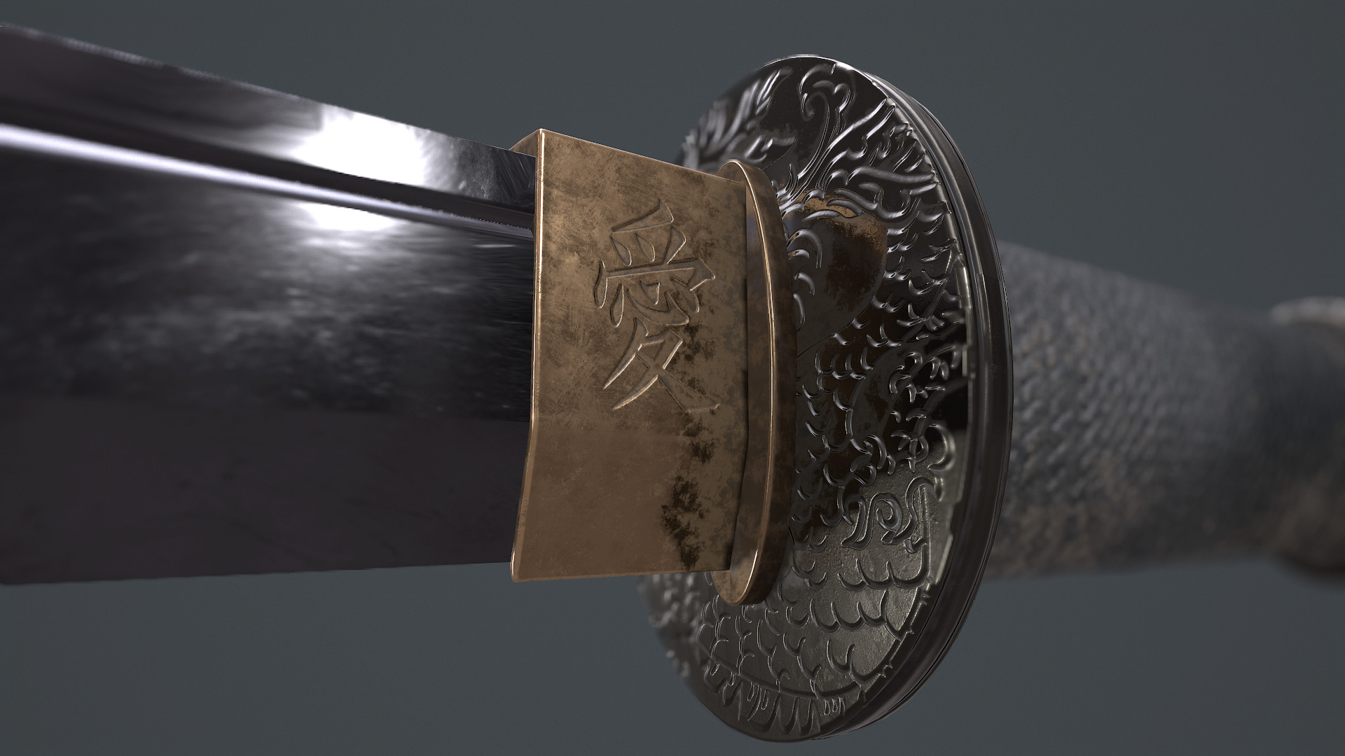 ArtStation - A Tanto