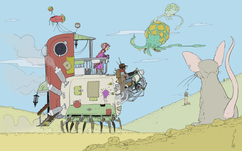 ArtStation - Christophe Lessard