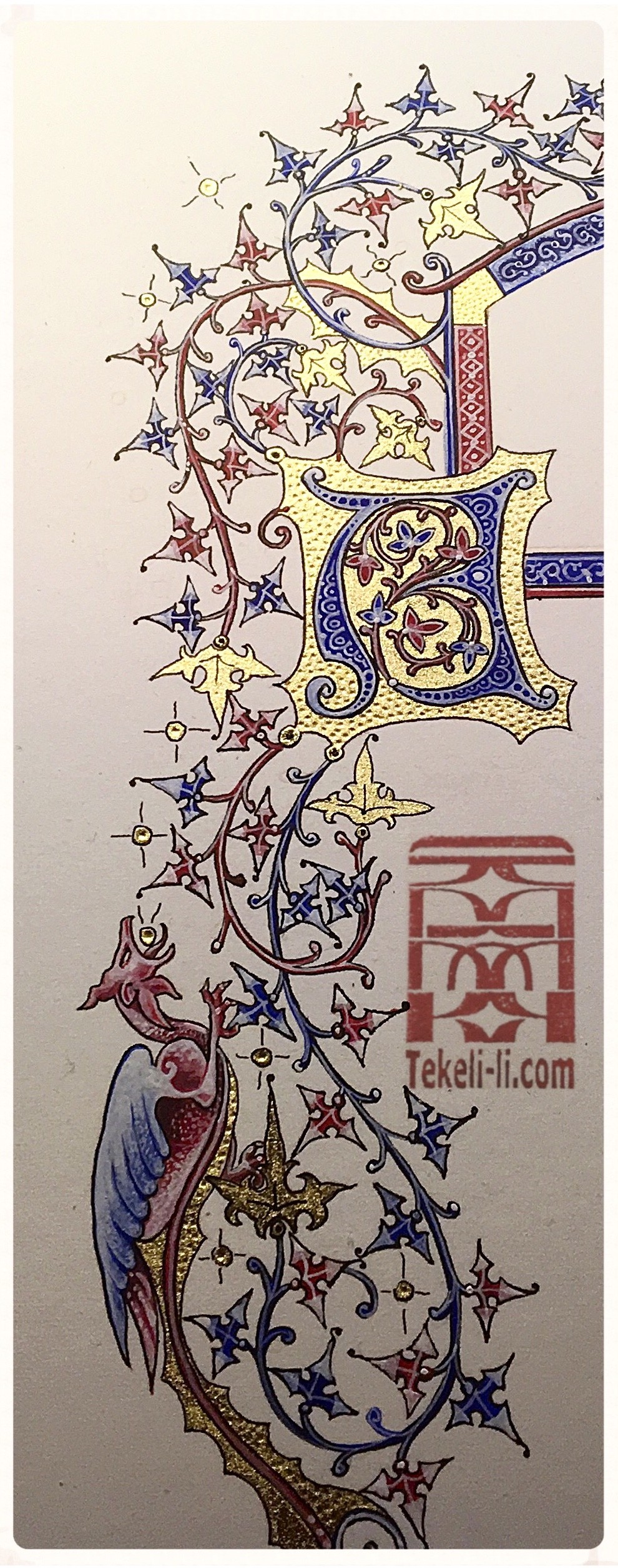 ArtStation - Dragons border - Bordure aux dragons, So MK