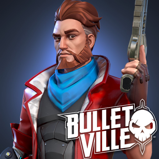 ArtStation - BulletVille - Space Bandit