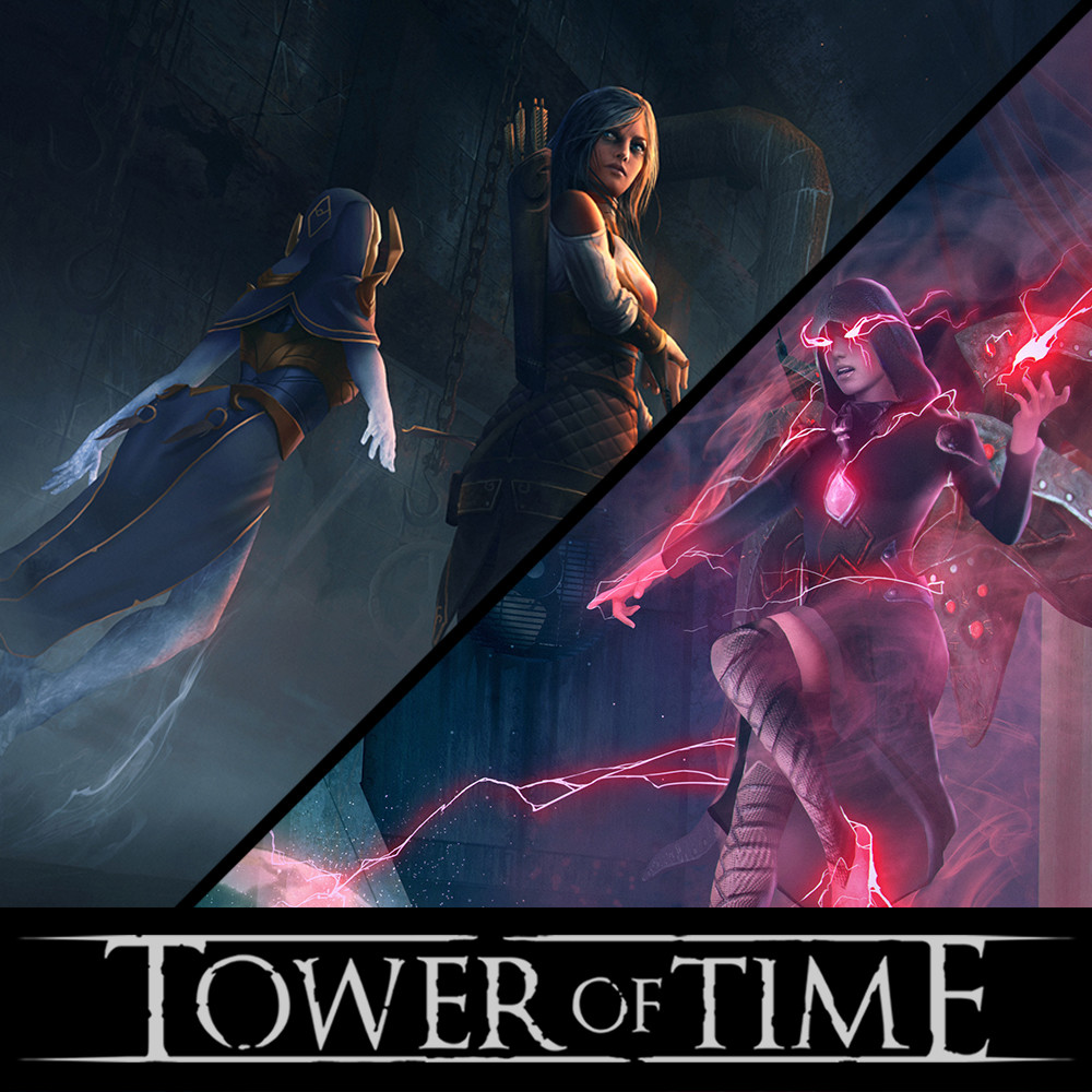 ArtStation - Tower of time promos #2