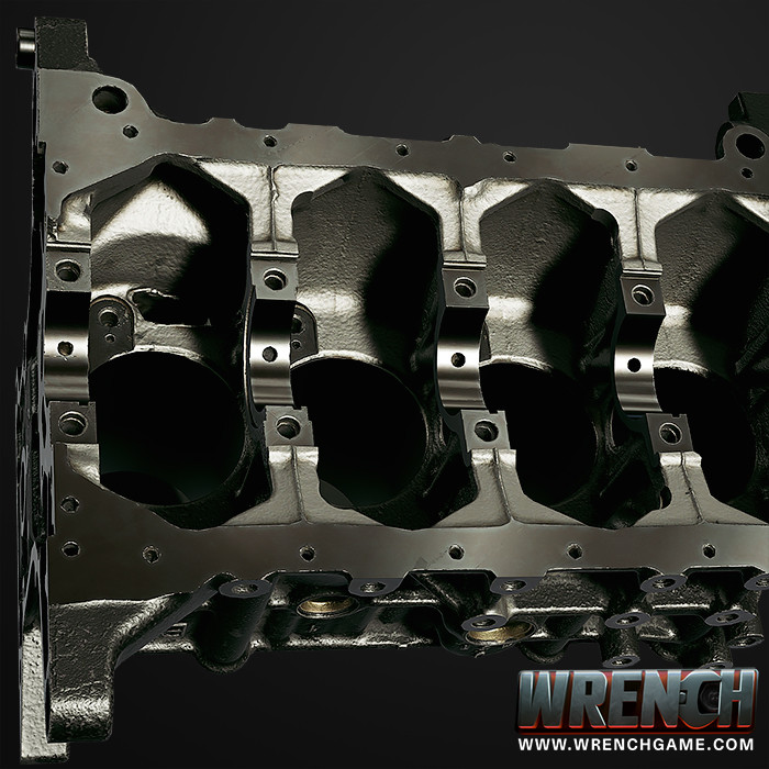 ArtStation - Wrench- Engine Block