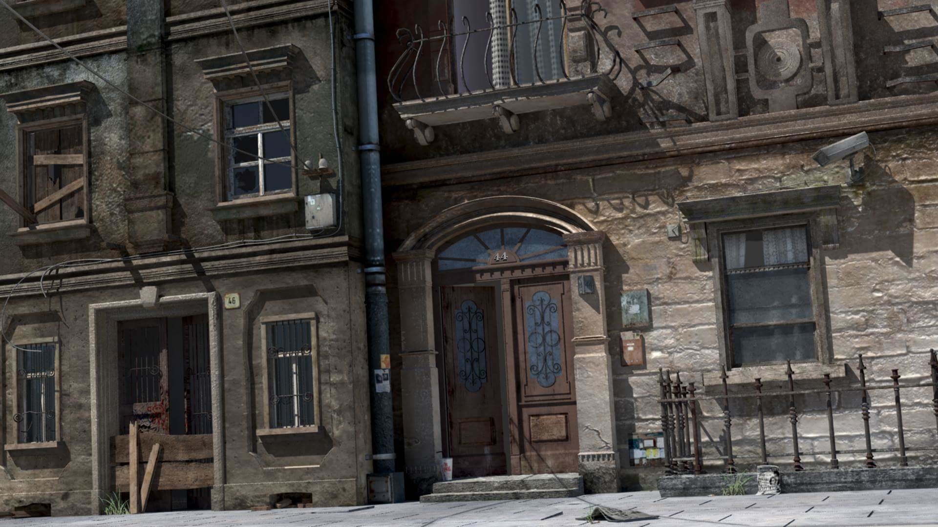 ArtStation - Derelict Street