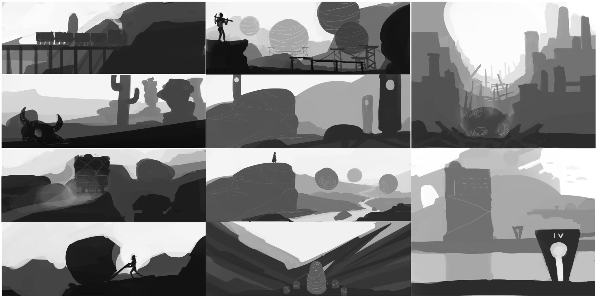 ArtStation - Thumbnail Studies 24/03/2018 - 26/03/2018