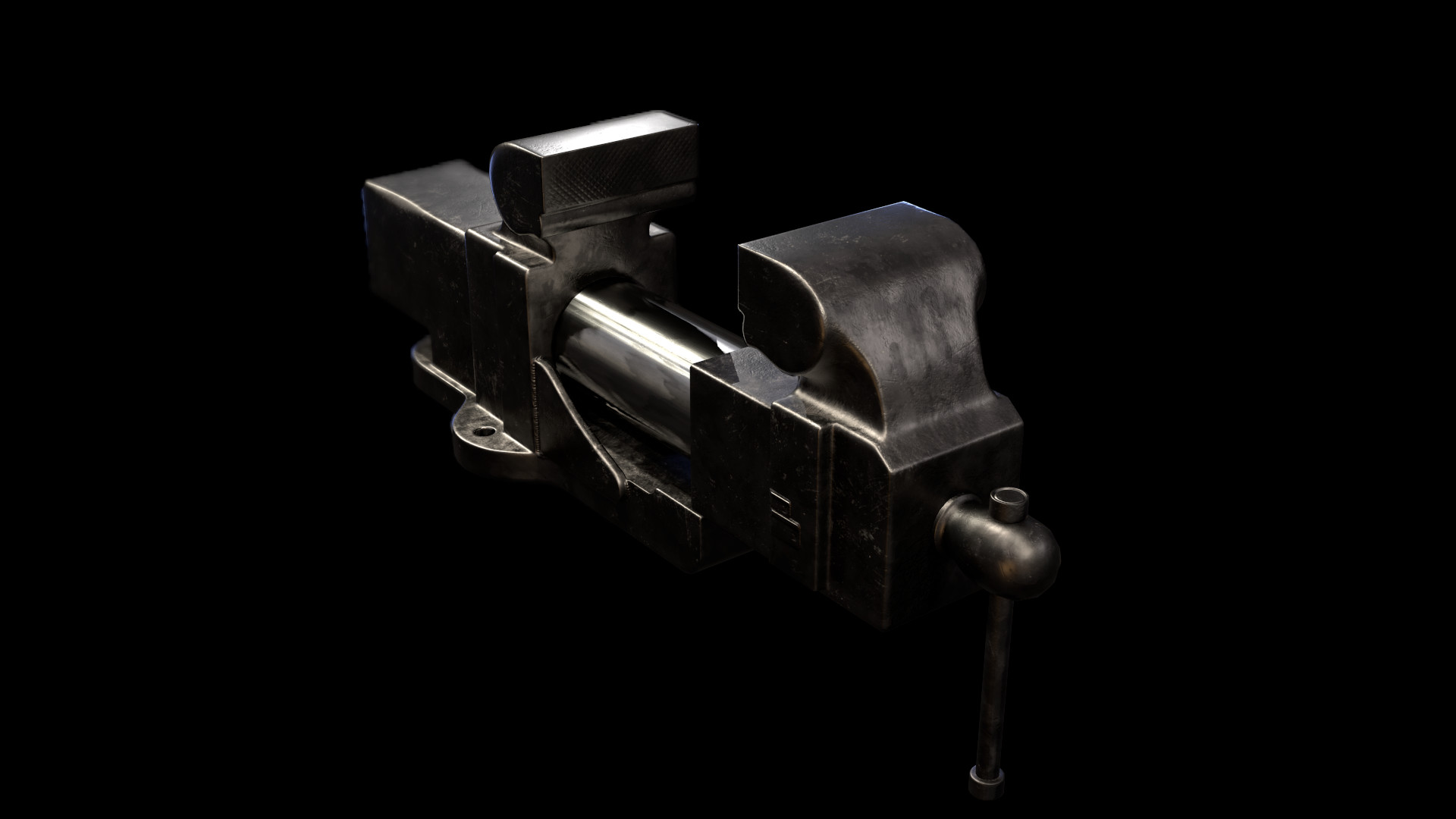 ArtStation - Mechanic Vise