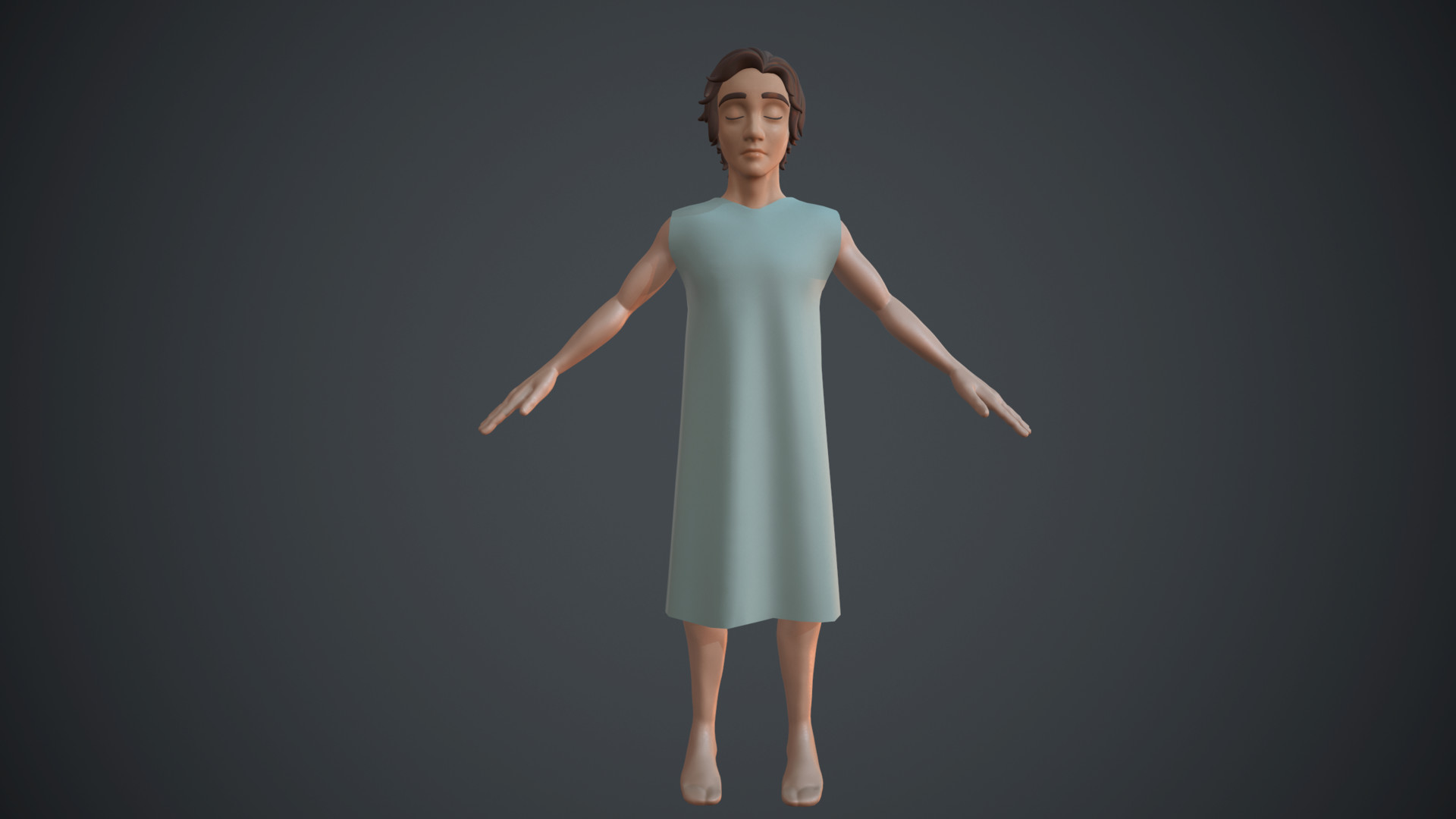 ArtStation - Stylized Male Character