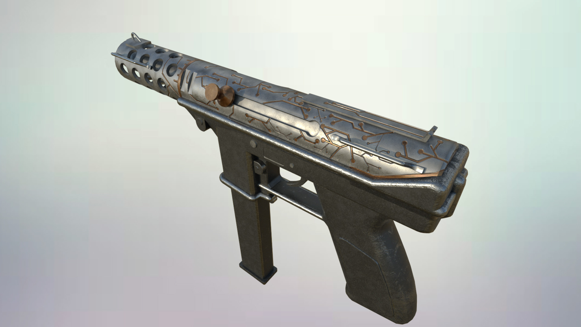 ArtStation - CS:GO 'Tec-9 Network'