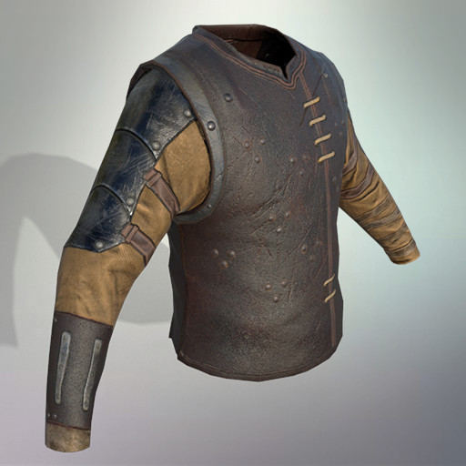 ArtStation - Rust 'Man-At-Arms shirt'