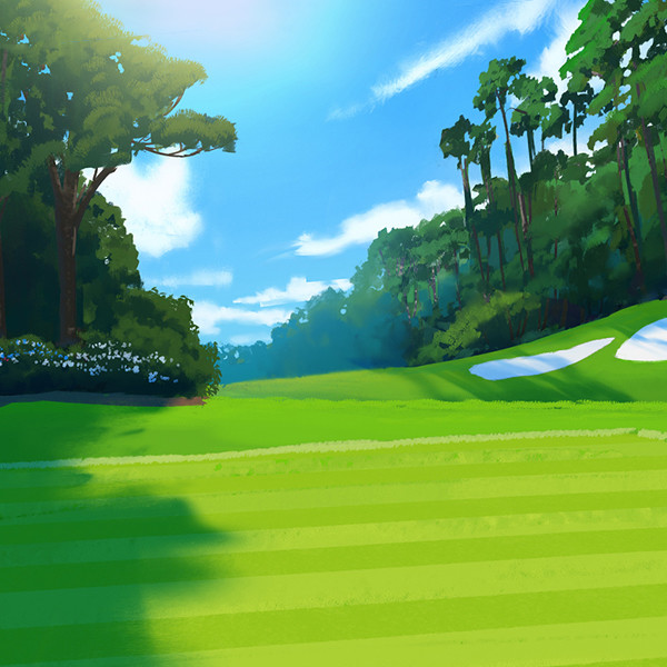 ArtStation - Sky Sports Golf Backgrounds