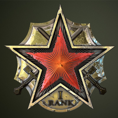 ArtStation - Order of Courage