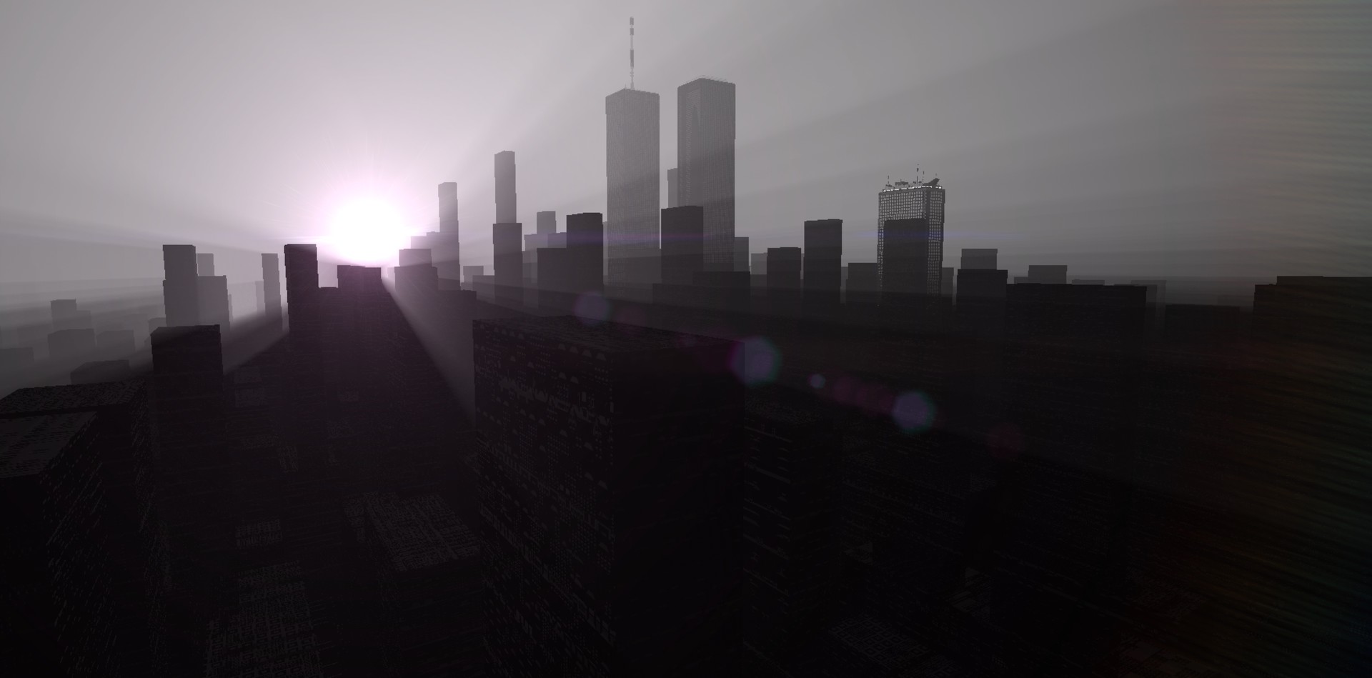 ArtStation - Spooky City