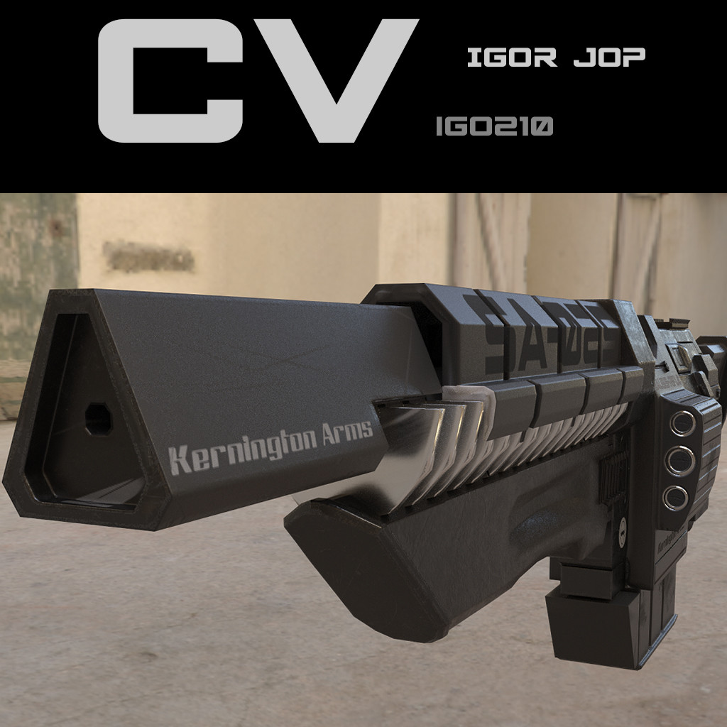 ArtStation - CV (outdated)