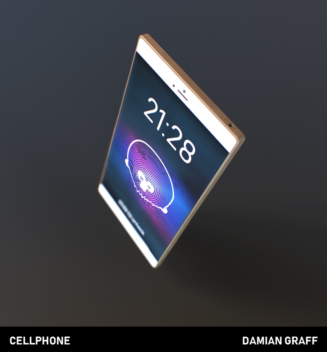 ArtStation - 3D Cell phone