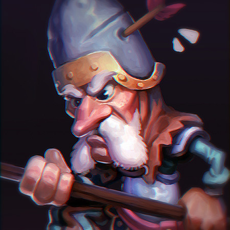 ArtStation - Angry Guard