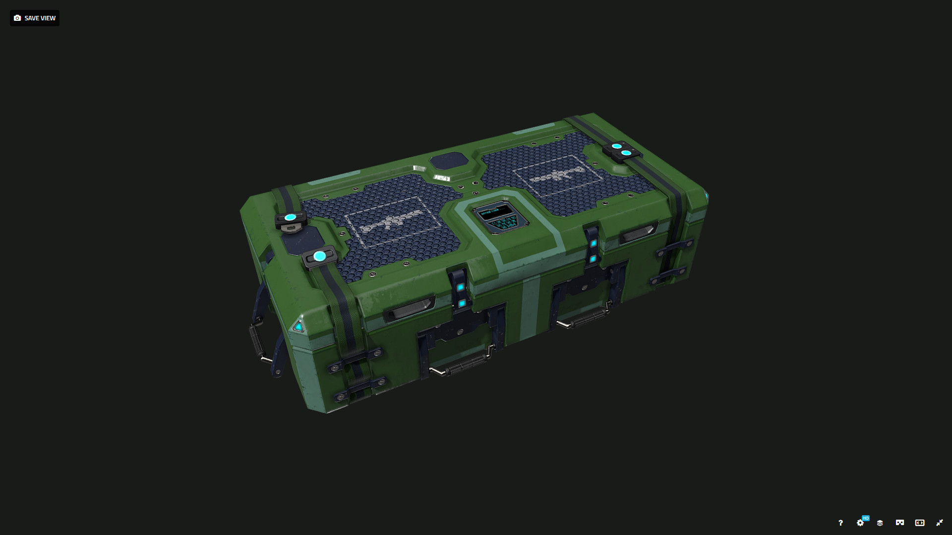 ArtStation - Sci-Fi weapon case