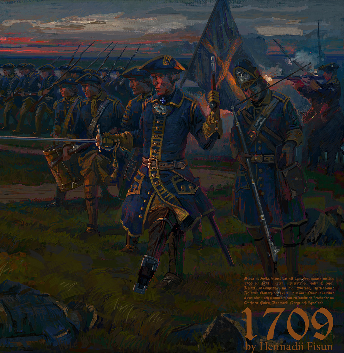 ArtStation - Battle Painting