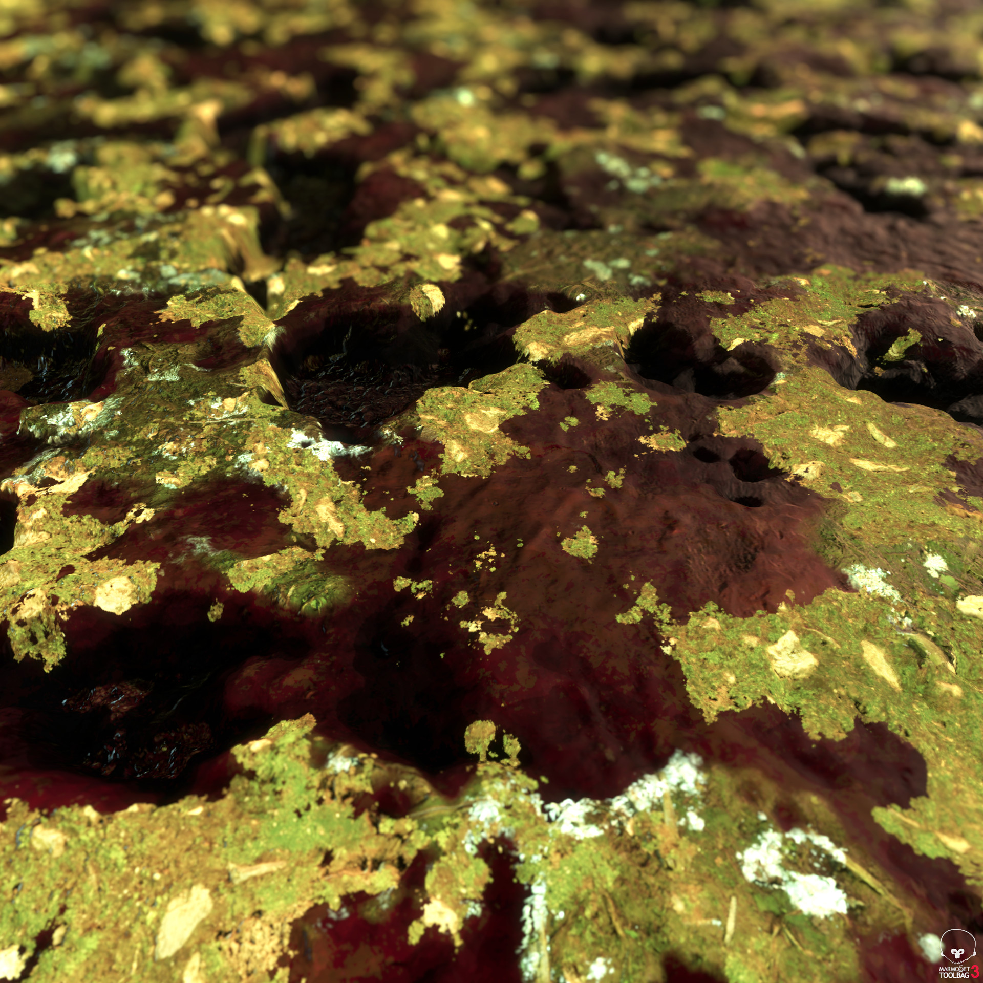 ArtStation - Daily Surface 09: Croghan Hill