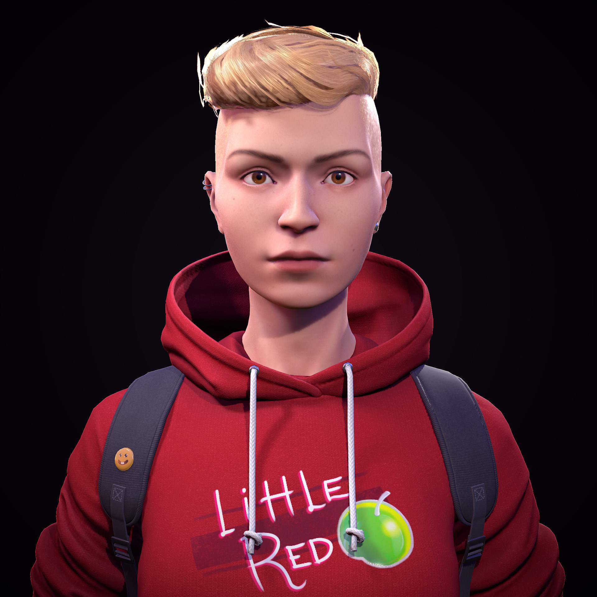 ArtStation - Little Red