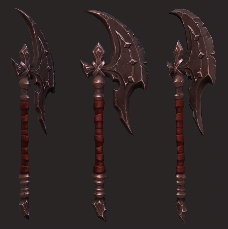 ArtStation - Orcish Axe