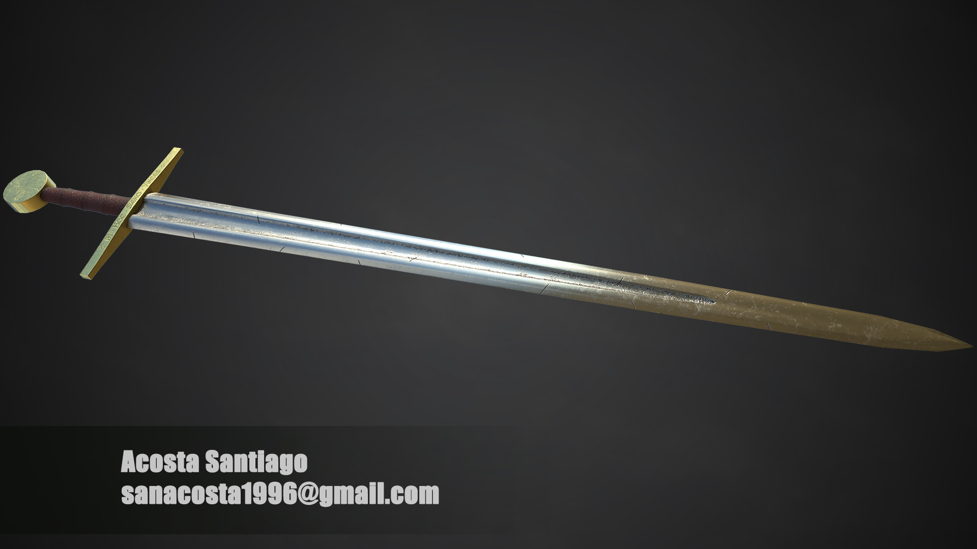 ArtStation - Albion Arn Sword