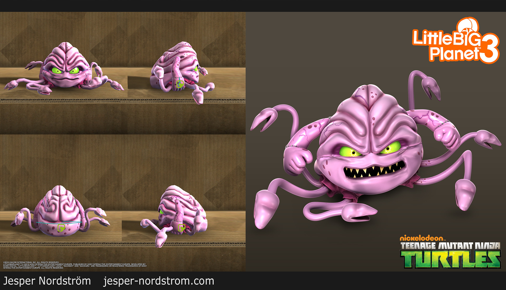 ArtStation - TMNT Bad Guys DLC Costumes