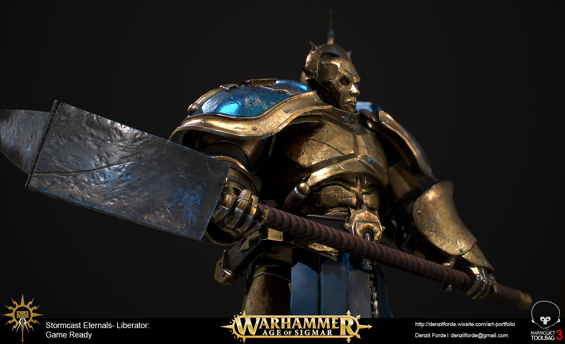 ArtStation - Stormcast Eternals Liberator