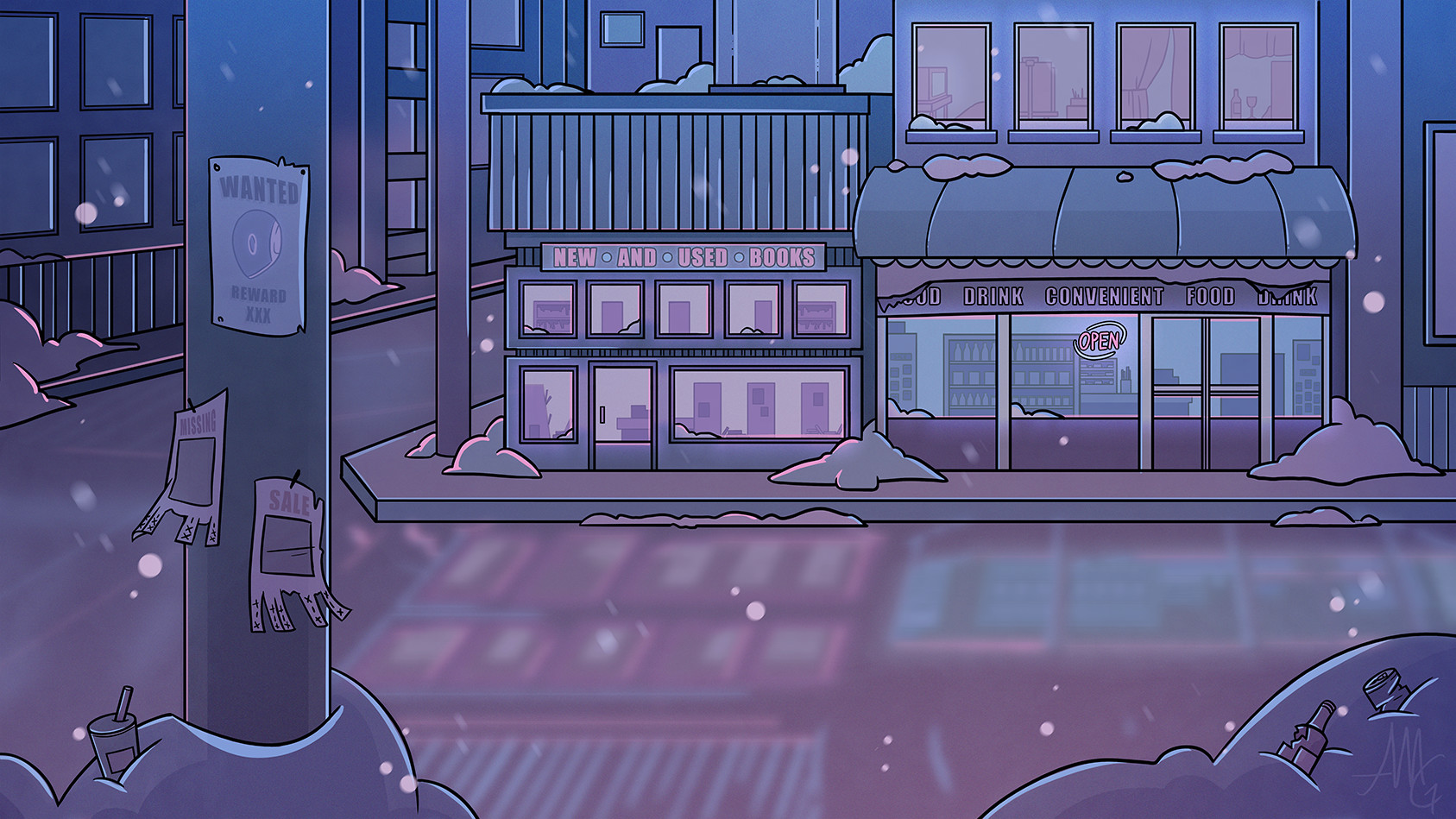 Ann Gray - Background and Layout