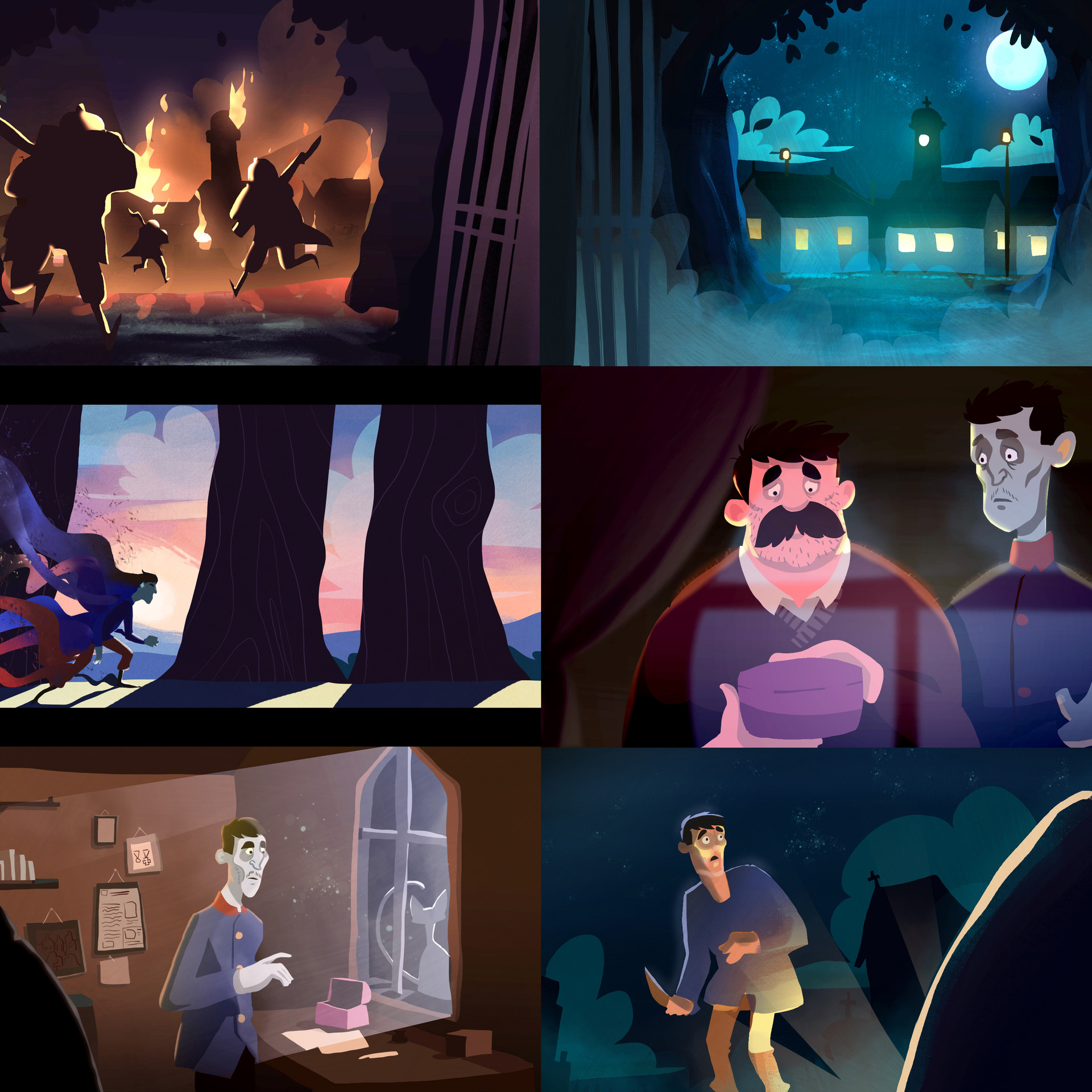 ArtStation - Color Script