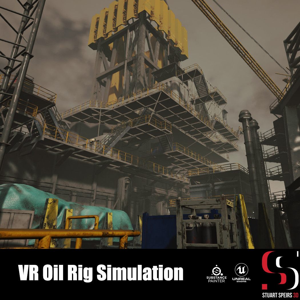 ArtStation - Virtual Reality Simulation Environment