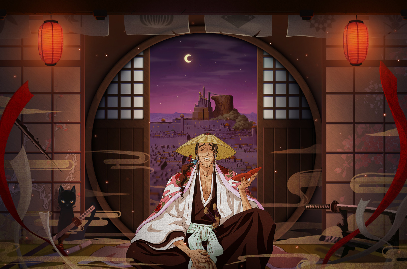 ArtStation - BLEACH_GAME_web