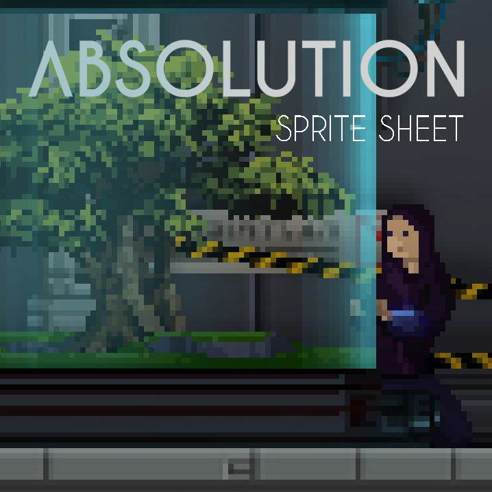 ArtStation - Absolution Sprite Sheet
