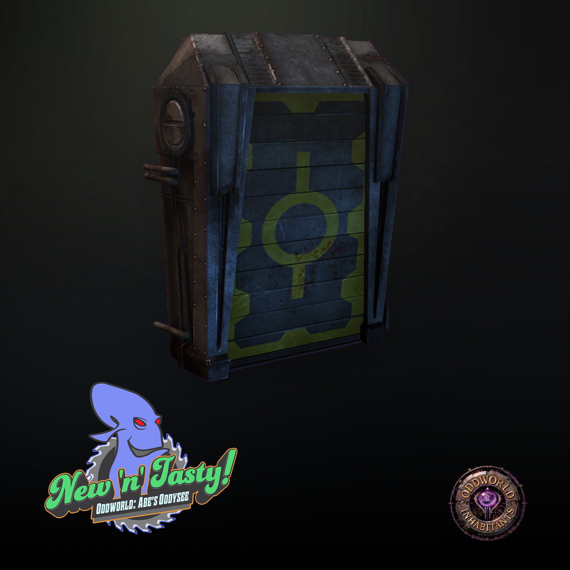 ArtStation - Oddworld New 'n' Tasty - Props