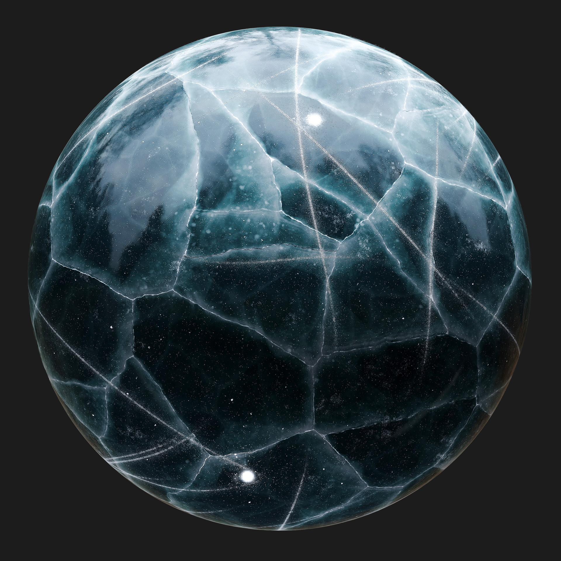 ArtStation - Substance - Frozen Lake