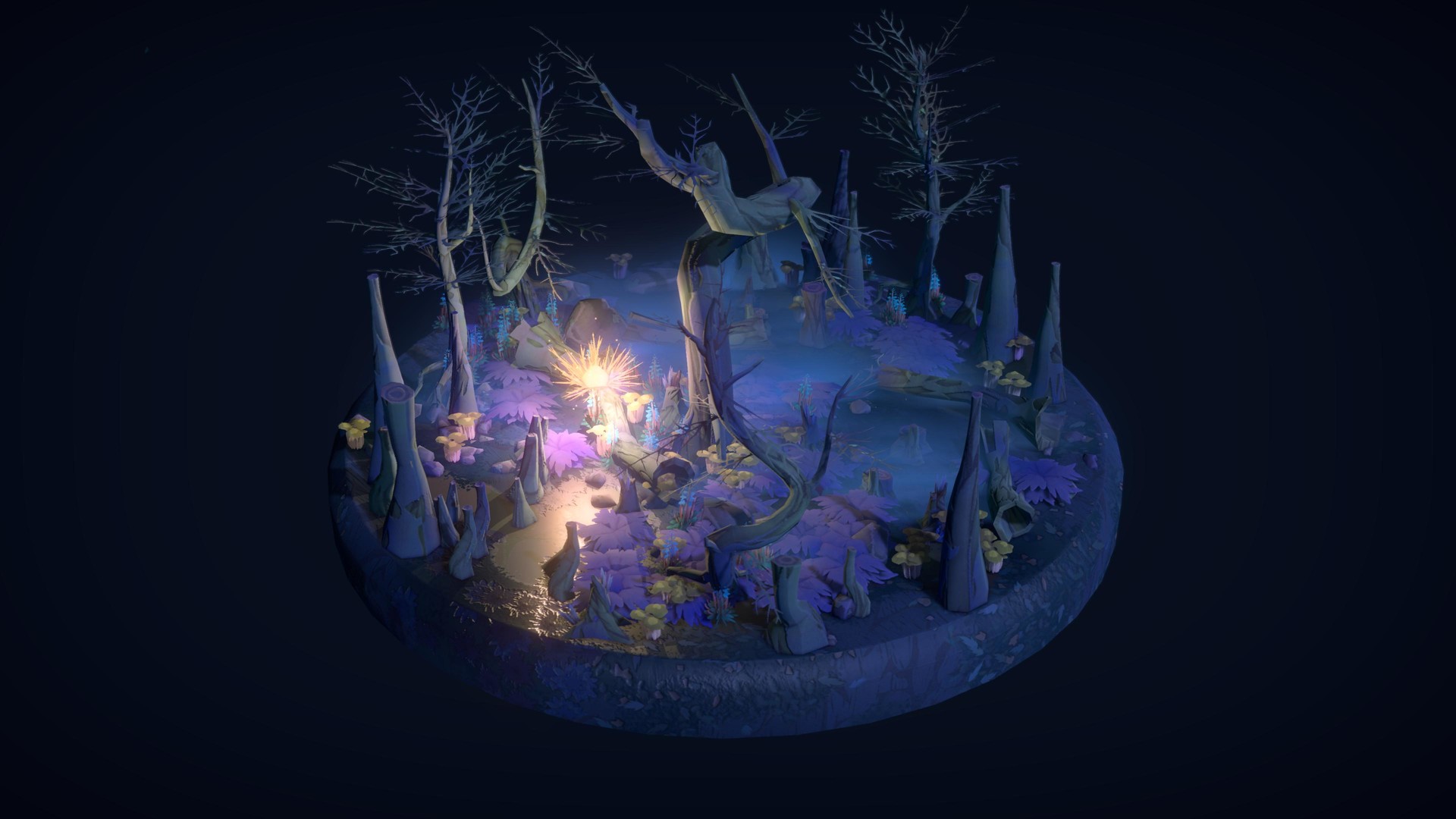 ArtStation - Dead Forest