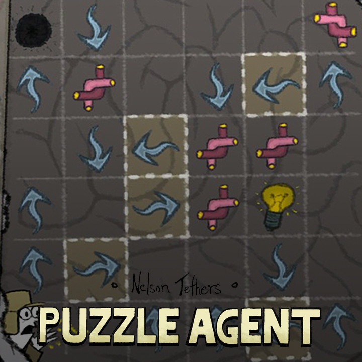 ArtStation - Puzzle Agent