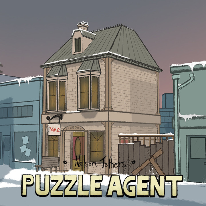 ArtStation - Puzzle Agent