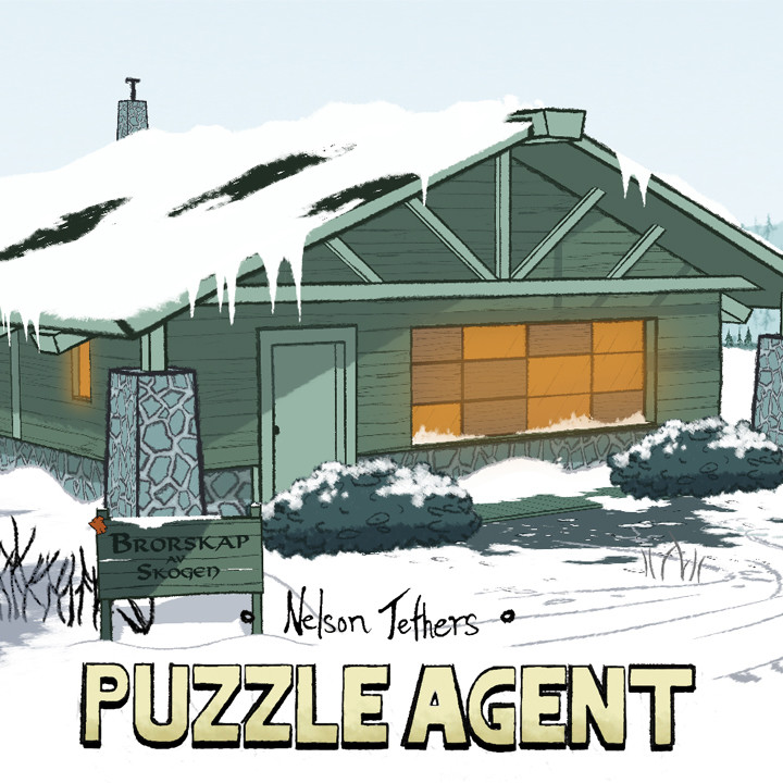 ArtStation - Puzzle Agent