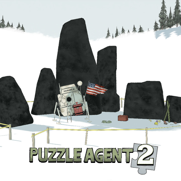 ArtStation - Puzzle Agent 2
