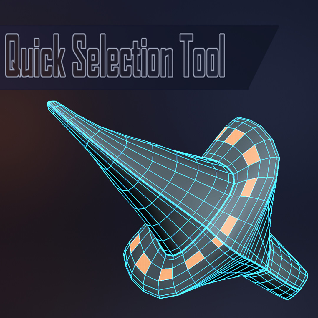 ArtStation - Script - Quick Selection Tool v1.2