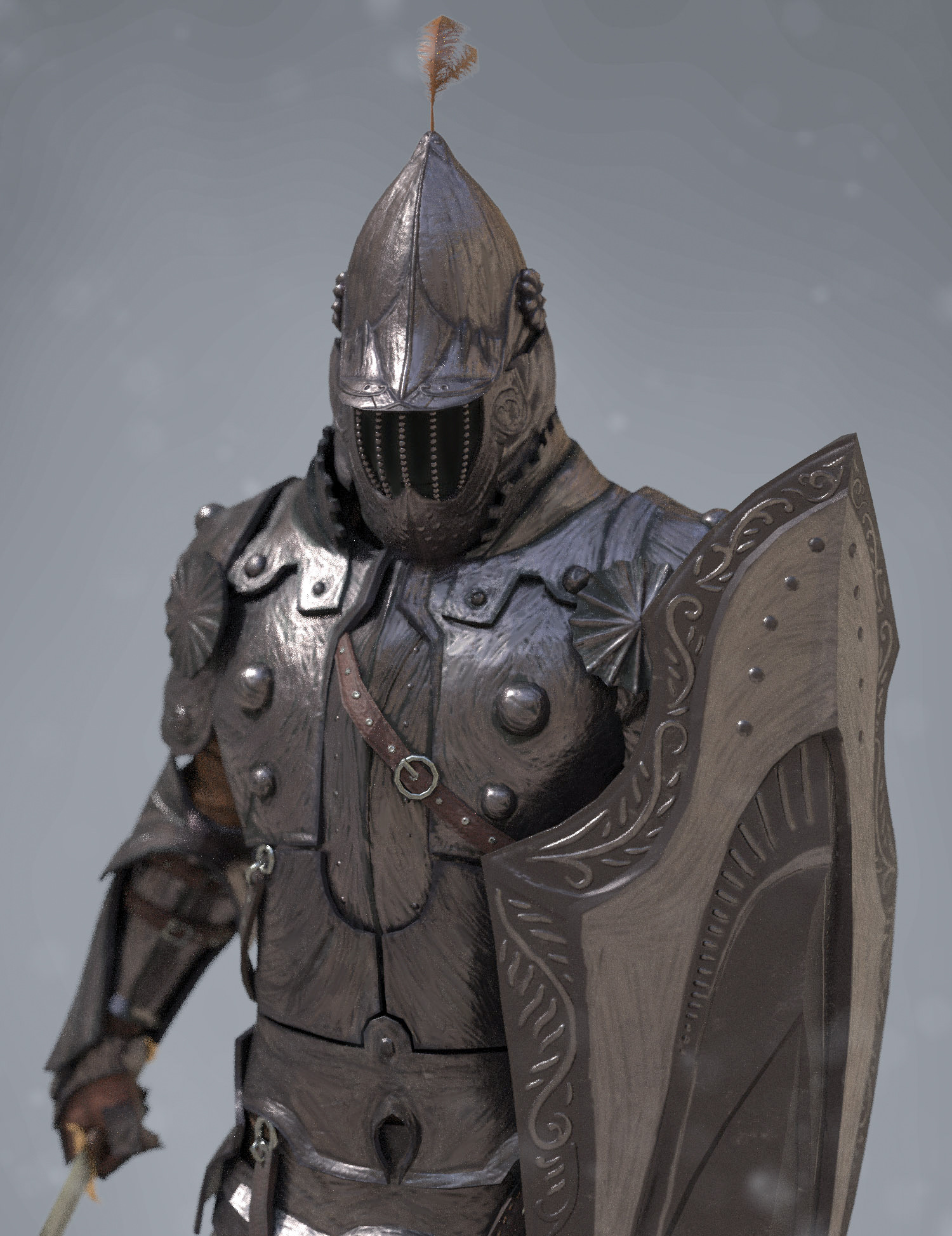 ArtStation - Heavy Knight