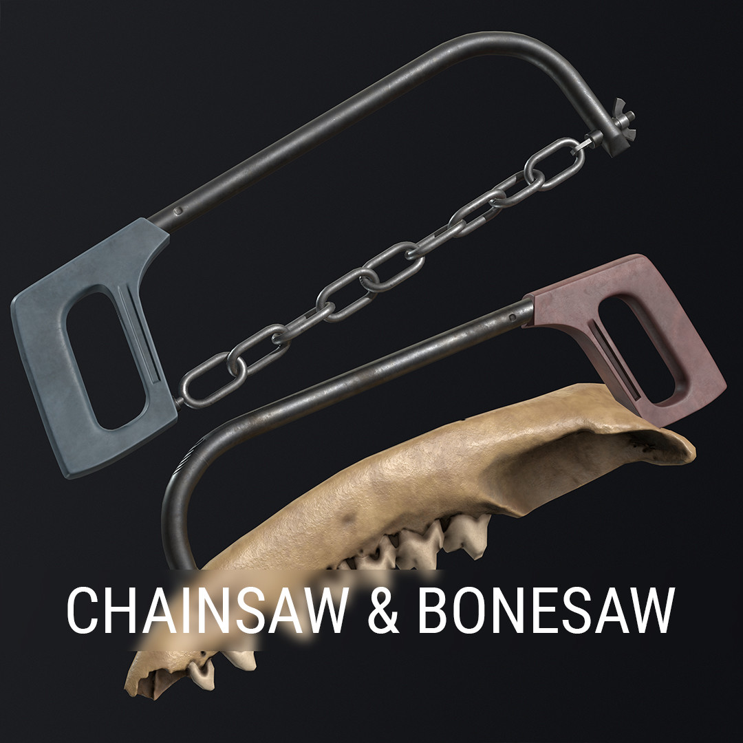 ArtStation - Chainsaw & Bonesaw