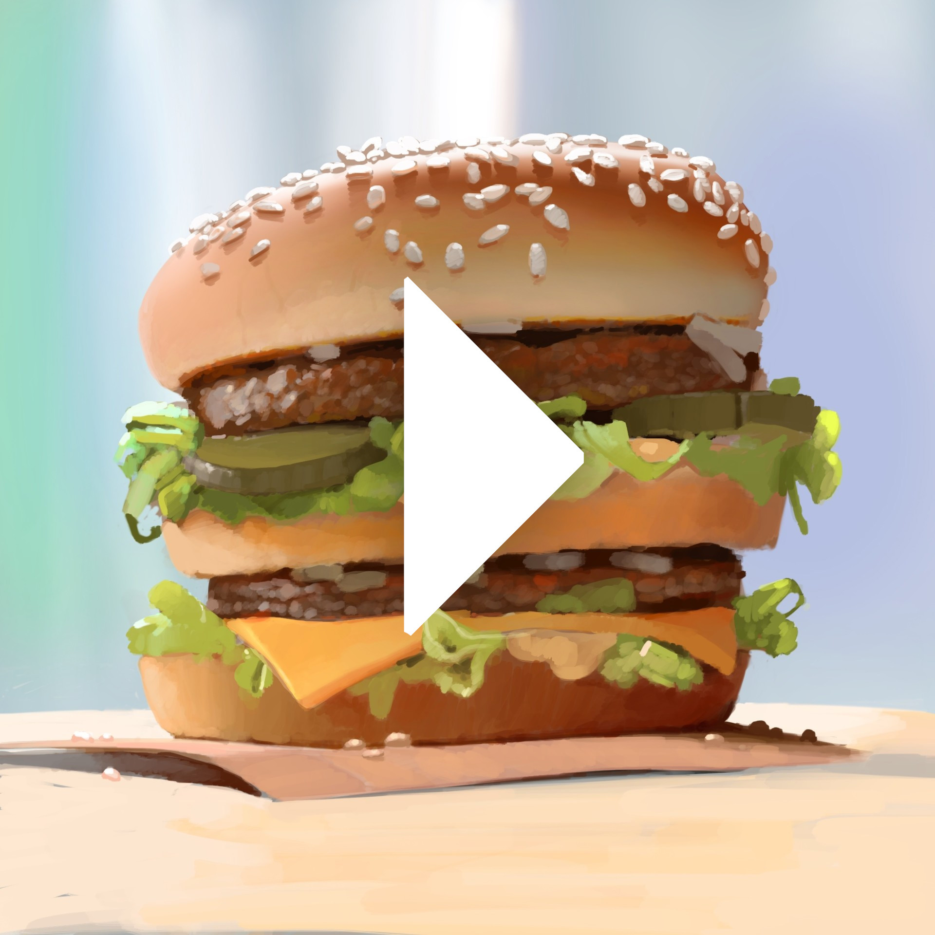 ArtStation - Burger